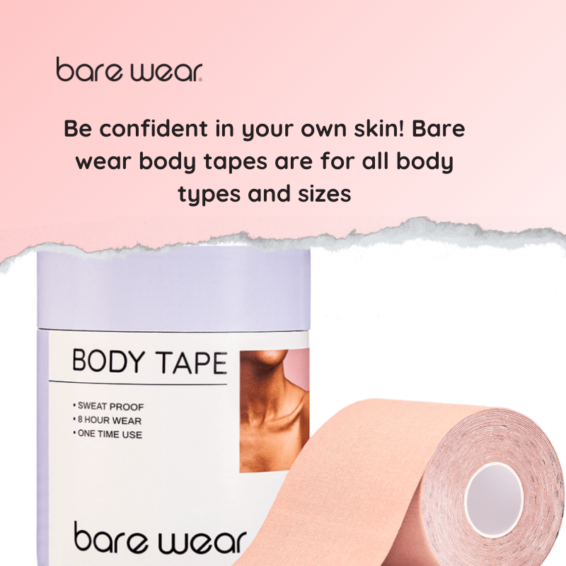 Bare Wear Body Tapes Are For All Body Types And Sizes – barewear.in